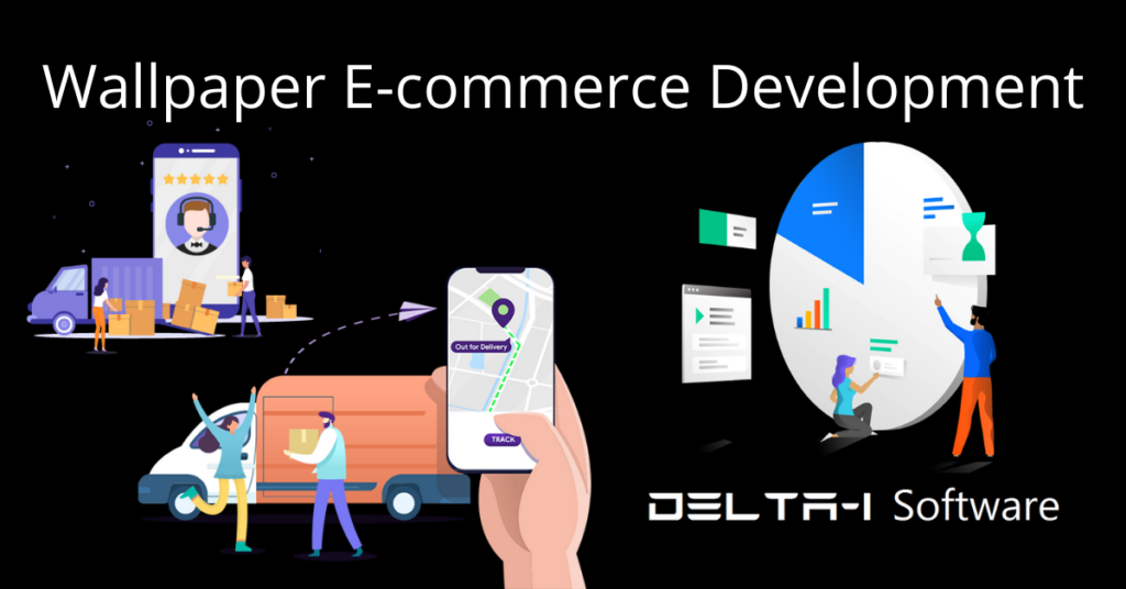 Wallpaper Business Online E-commerce - Delta-i Software